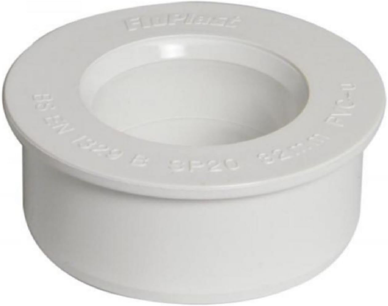 Solvent Soil Pipe Access Cap - White : Amazon.co.uk: DIY & Tools