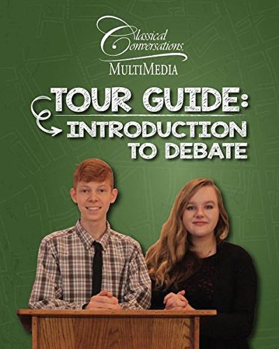Tour Guide: Introduction to Debate : Classical Conversations: Amazon.it ...