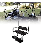 Amazon.com: ECOTRIC Flip Folding Rear Back Seat Kit Compatible with ...