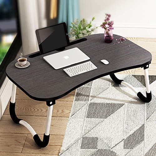 KD & CO. Home Treasure Multipurpose Foldable Laptop Table with Cup ...