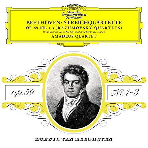 Amazon.com: Beethoven: Razumovsky Quartets : Amadeus Quartet: Digital Music