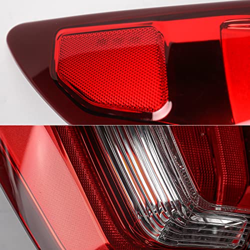 Snapklik.com : For Ford Explorer Tail Light Assembly 2016 2017 2018 ...