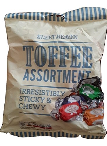 Amazon.com : Sweet Heaven English Toffee Assortment- English Toffee ...