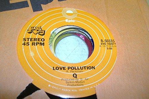 Amazon.com: Q 45 RPM Love Pollution / Dancin' Man: CDs & Vinyl