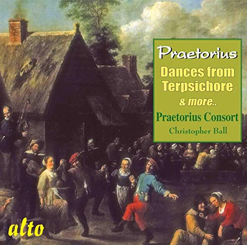 Amazon MusicでThe Praetorius Consort & クリストファー・ボールのPraetorius: Dances ...