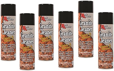 Amazon.com: Rock Doctor Granite & Quartz Cleaner Spray 18 oz. Can ...