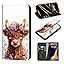 DSIVIKIZ Wallet Case for Cricket Icon Plus 2026–Baby Highland Cow, Flip ...