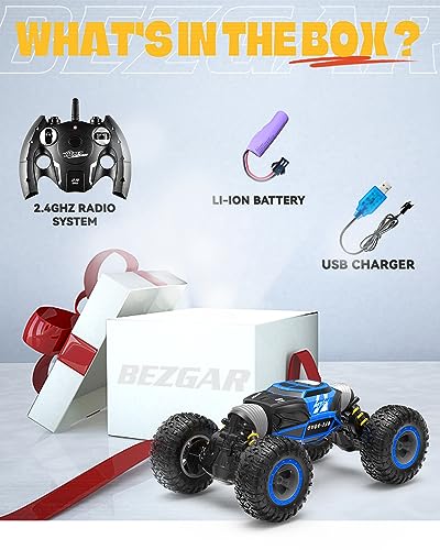 Snapklik.com : BEZGAR TD141 RC Cars - 1:14 Scale Remote Control Car ...
