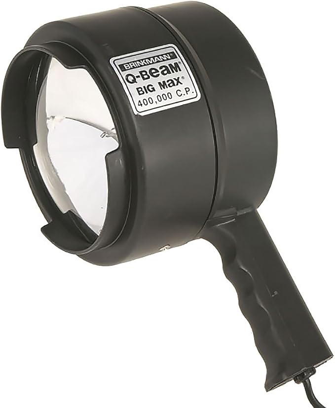 Brinkmann 800-2301-0 Q-Beam Max Million III Spotlight (Waterproof ...