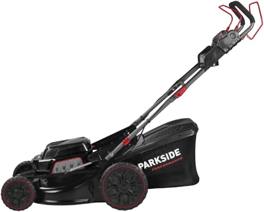 Parkside Performance® 40V Cordless Lawn Mower PPRMA 40-Li User Manual