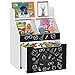 Amazon.com: Toy Storage Organizer Kids Bookshelf Rolling Toy Box for ...