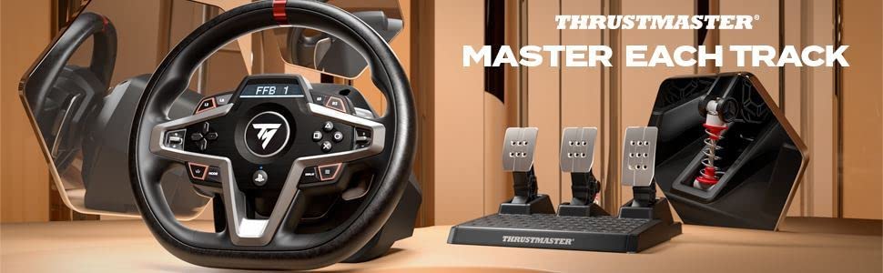 MON Avis sur le Volant de course Thrustmaster T248