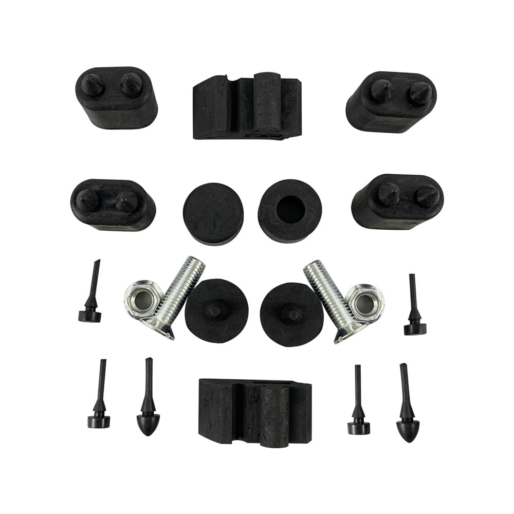 Amazon.com: JKYH TECHPLUS New Rubber Stopper Kit & Hood Adjusters ...