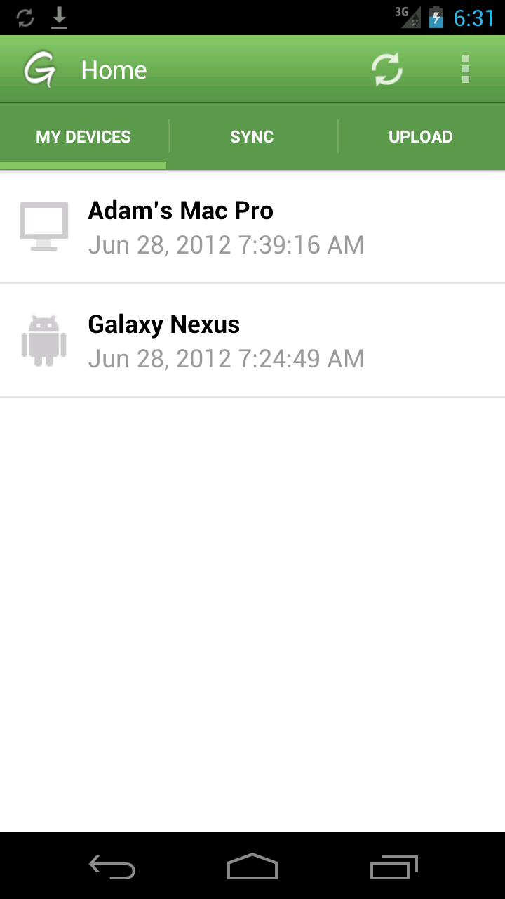 Backup Genie - App on Amazon Appstore