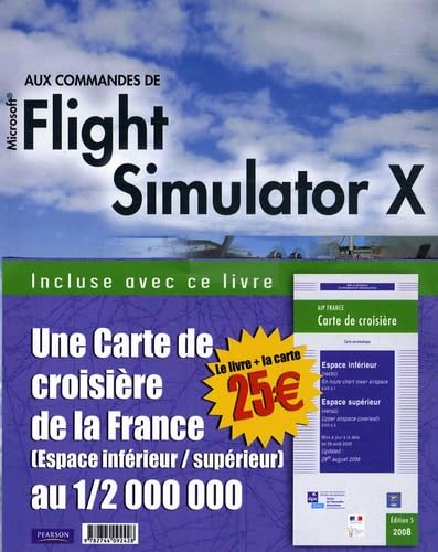 Amazon.fr - AUX COMMANDES DE FLIGHT SIMULATOR X + CARTE D'AVIATION ...