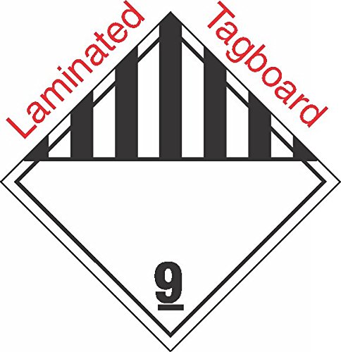 GC Labels-T322, Standard Worded Miscellaneous Dangerous Goods Class 9 ...