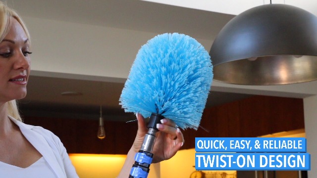 Watch EVERSPROUT Cobweb Duster 3＇ Extension Pole ﹙Soft Bristles﹚ on ...
