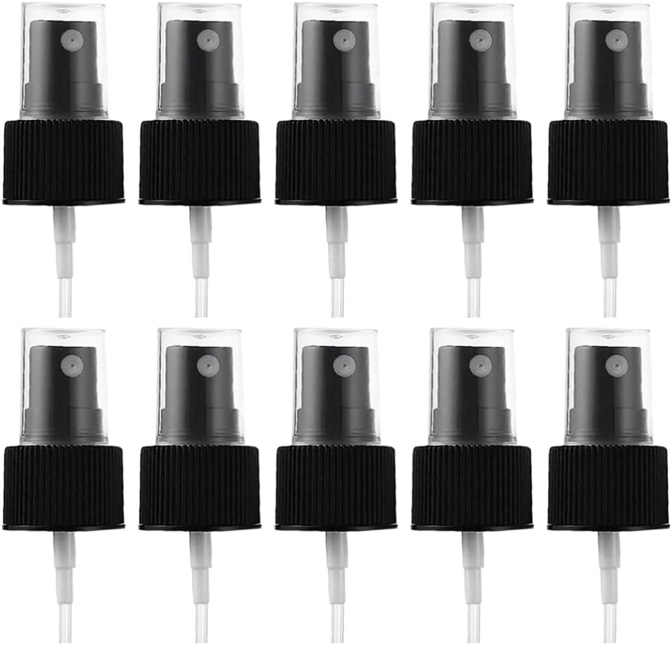 Amazon.com: Ipetboom 20pcs Black Spray Top for Essential Oil Bottles ...