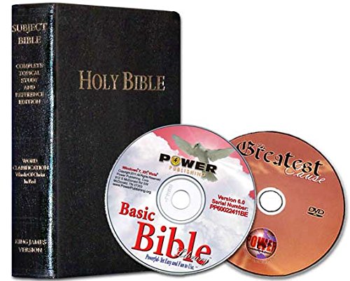 KJV Subject Bible: Dr. Everette Gaddy - | 9780012563588 | Amazon.com.au ...