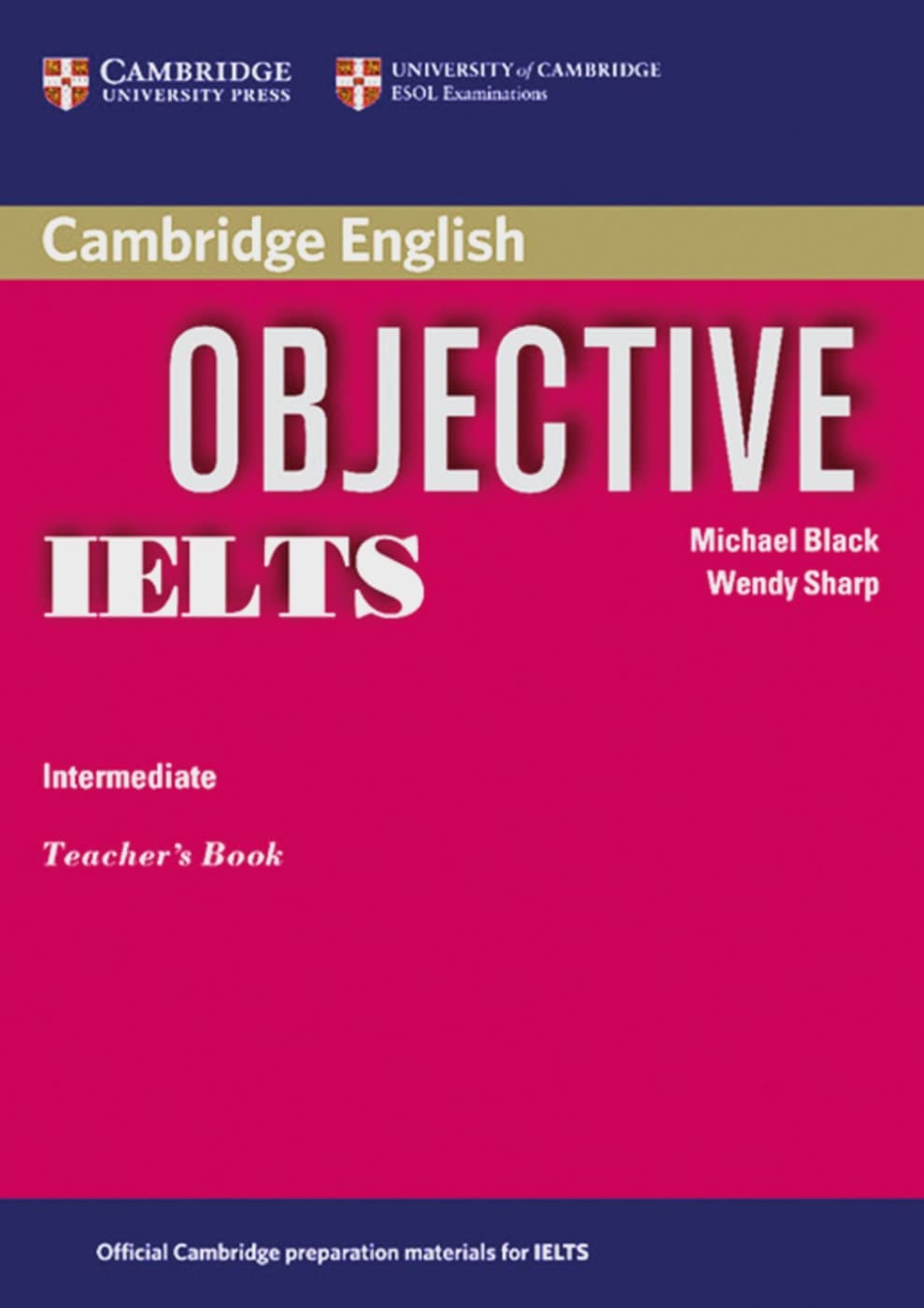 Objective IELTS. Intermediate. Teacher's Book : Black, Michael: Amazon ...