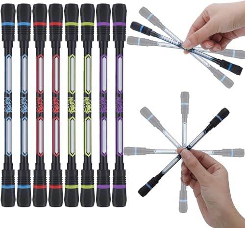 RECLUSE Spinner Rotatable Gaming Finger Pens - Non-Slip Coated Spinning ...