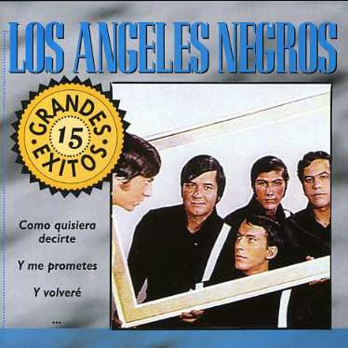 Los Angeles Negros, Los Ángeles Negros, Luis González, Scottie Scott ...