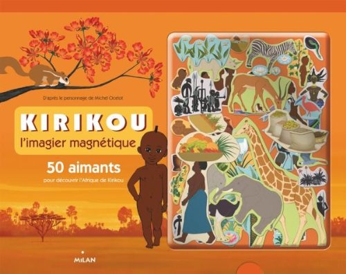 Amazon.com: Kirikou, l'imagier magnétique: 9782745958037: Michel Ocelot ...