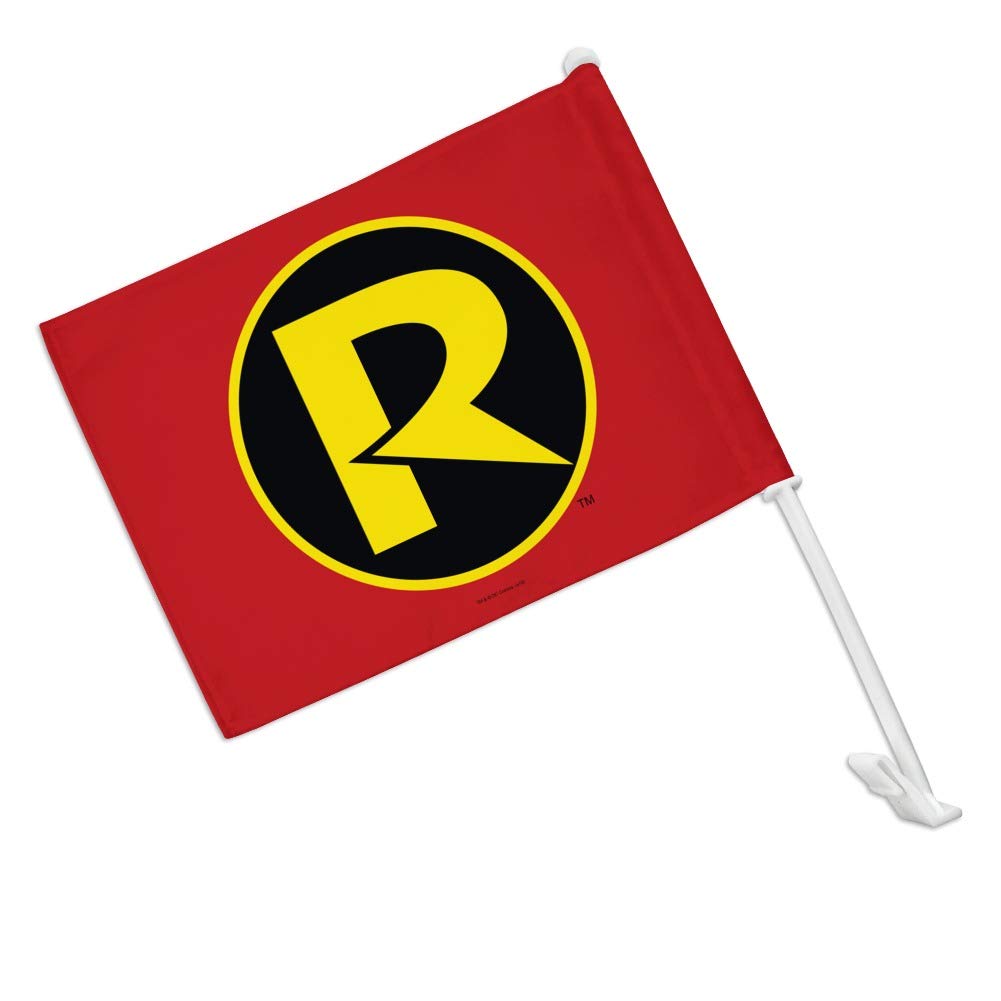 Robin Superhero Symbol