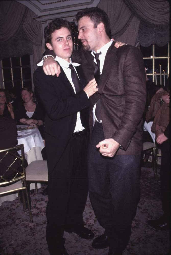 Casey Affleck And Ben Affleck Brothers