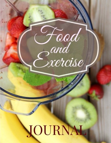 Food and Exercise Journal (Diet Diaries): Journals, Healthy Diet ...