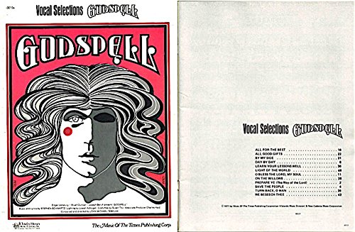Godspell, Vocal Selections (Sheet Music): Amazon.com: Books
