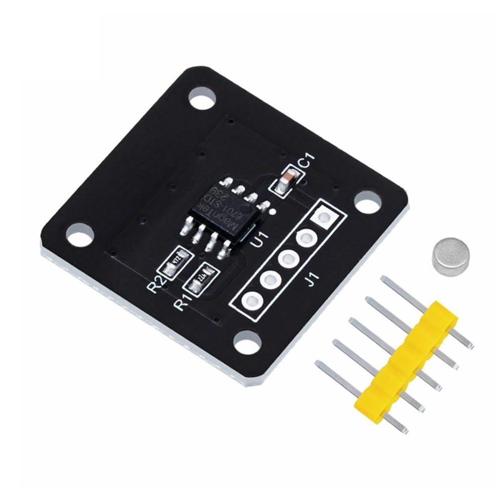 0~360° MT6701 Magnetic Encoder Magnetic Induction Angle Measurement ...