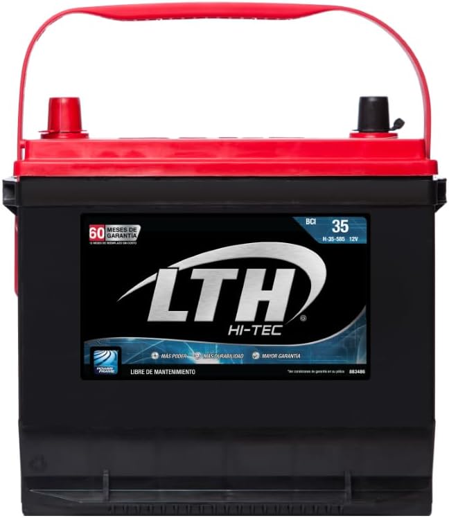 Batería Acumulador Lth Hi Tec H-35-585 : Amazon.com.mx: Automotriz y ...