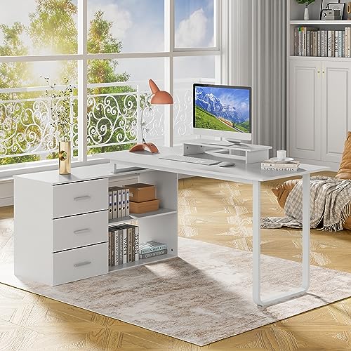 L Shaped Study Table – The 16 best products compared - creativity ...