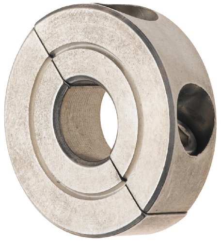 Climax Metal SC2X08 Shaft Collar, Stainless Steel, 1/2" Bore, 1 1/4" OD ...