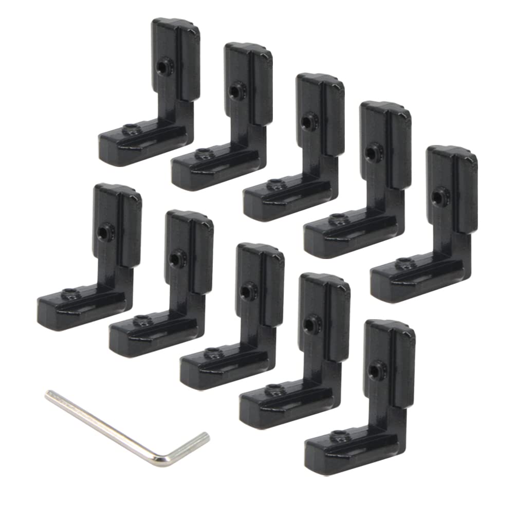 Amazon.com: Yeebyee Inside Corner Bracket L-Shape 90 Degree Joint ...