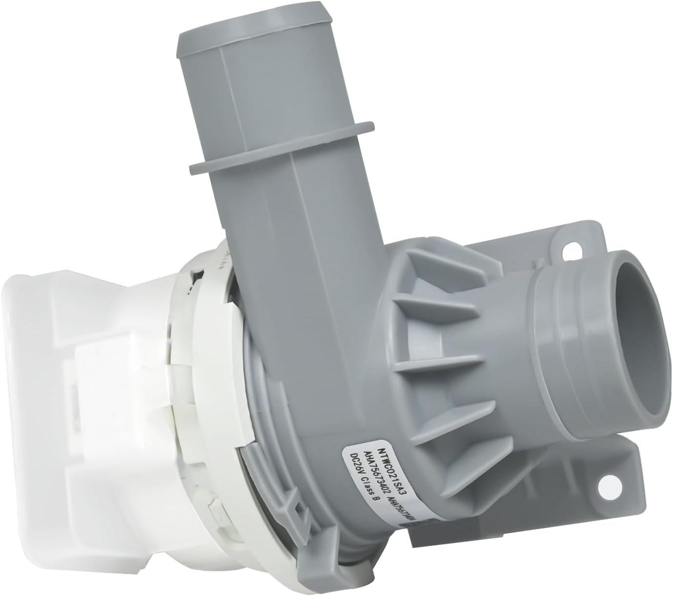 Amazon.com: LG AHA75673404 Washer Drain Pump Assembly : Appliances