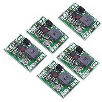 Amazon | 5PCS MP1584 MP1584EN DC-DC 3A Buck Converter Voltage Power ...
