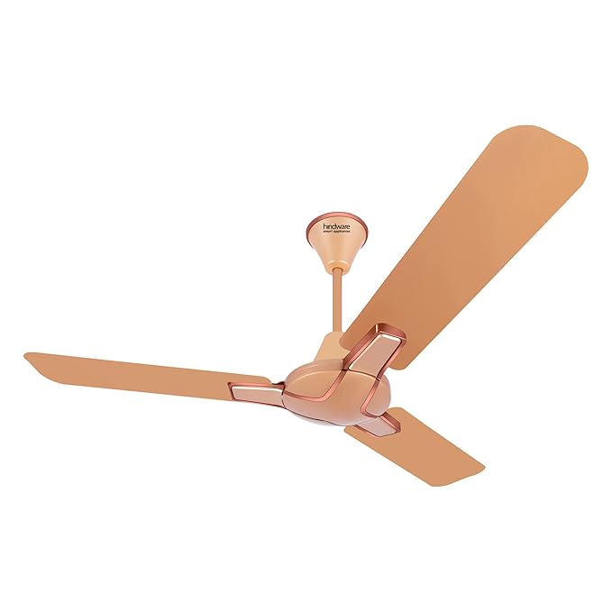 Buy Hindware Smart Appliances Alita Amber Gold 1200MM Ceiling Fan for ...