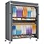 ULIFHOME P8C Heavy Duty Clothes Rack（With Extended Width Design ...