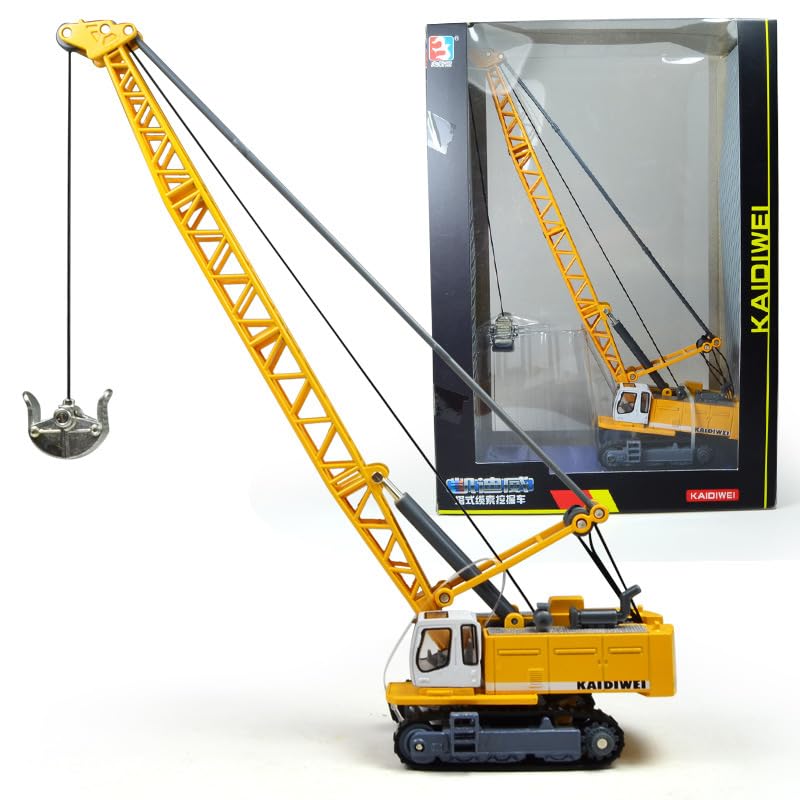 Movable Boom Crane Model HO Scale Tower Cable Crane - 1:87 Train ...