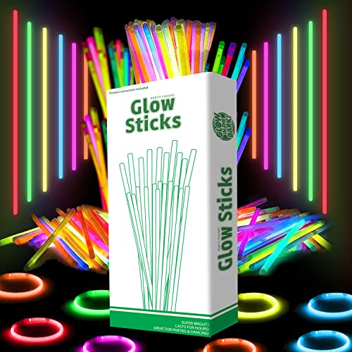 Top 10 Glow Sticks For Glowstringing of 2022 - Katynel