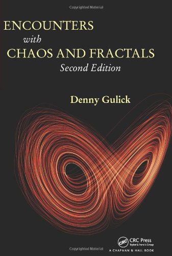 Encounters with Chaos and Fractals (Textbooks in Mathematics): Gulick, Denny: 9781584885177 ...