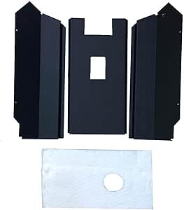 Amazon.com: Stove Parts 4 Less Enviro Firebox Liner with Insulation: 50 ...