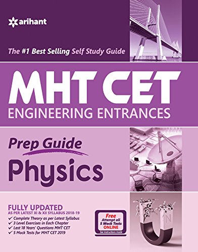 MHT CET Engineering Entrances Prep Guide Physics: Arihant Expert ...