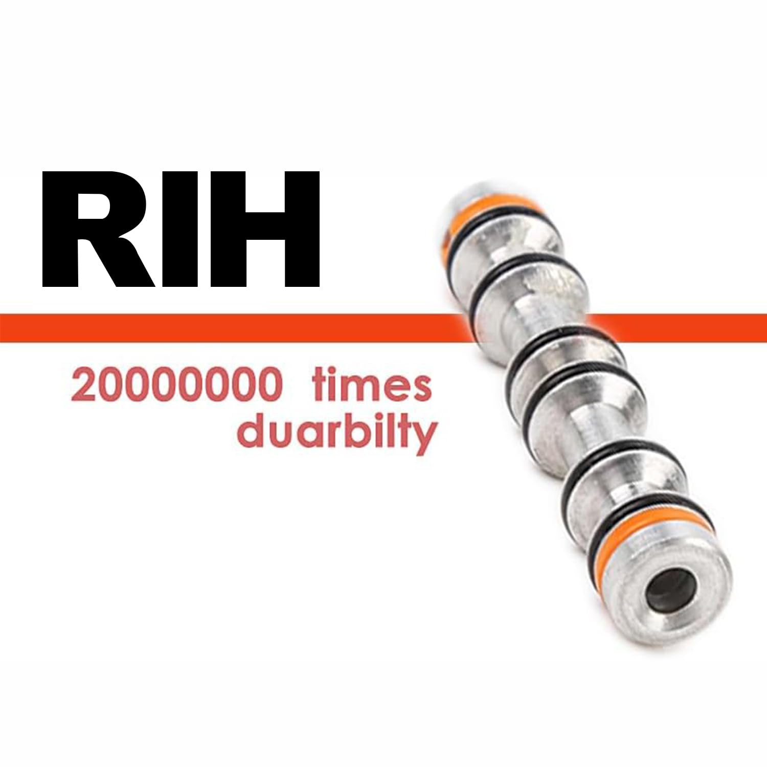Snapklik.com : RIH Pneumatics Solenoid Valve 3/8"NPT DC24V Single Coil ...