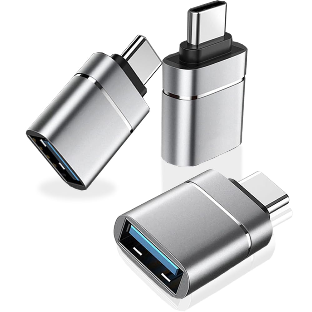 Amazon.com: USB C to USB 3.0 Adapter, Type C to USB 3.0 Adapter, USB C ...