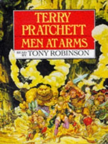 Men At Arms (Discworld): Amazon.co.uk: Terry Pratchett: 9780552144230 ...