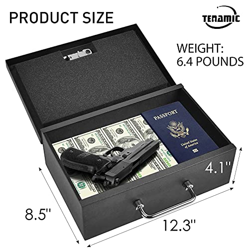 Snapklik.com : Tenamic Portable Safe Box