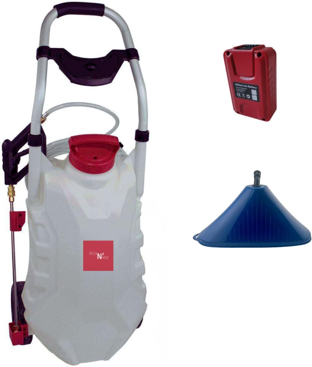 MULTIREX Pulvérisateur électrique Powerjet 2: Projette à 10 mètres de ...